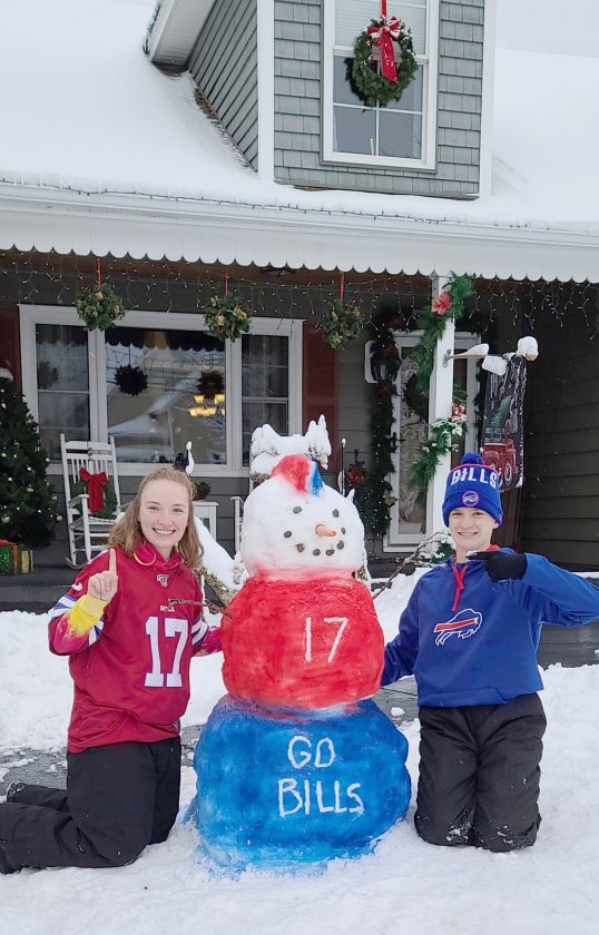 Bills pride displayed as team announces plan for fans | News, Sports ...